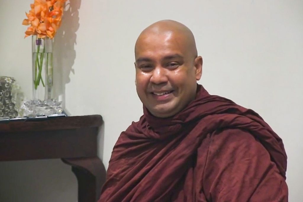Venerable Bambalapitiye Gñanaloka Thero – Sri Sambuddha Mission ...